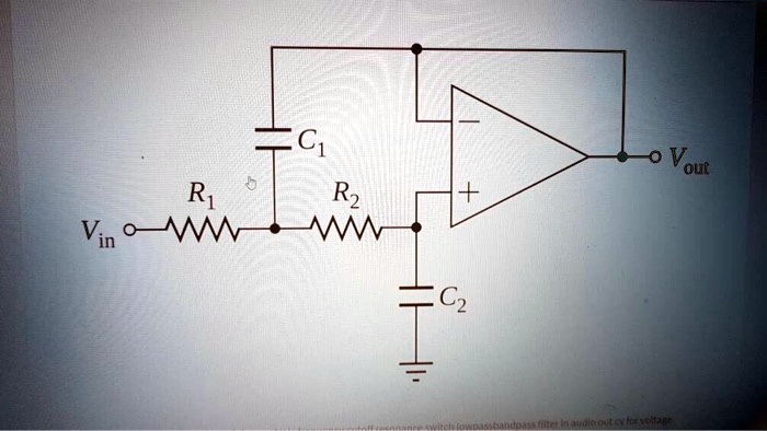 SOLVED: Derive the transfer function Vo/Vi SOLVED: Derive the transfer function Vo/Vi