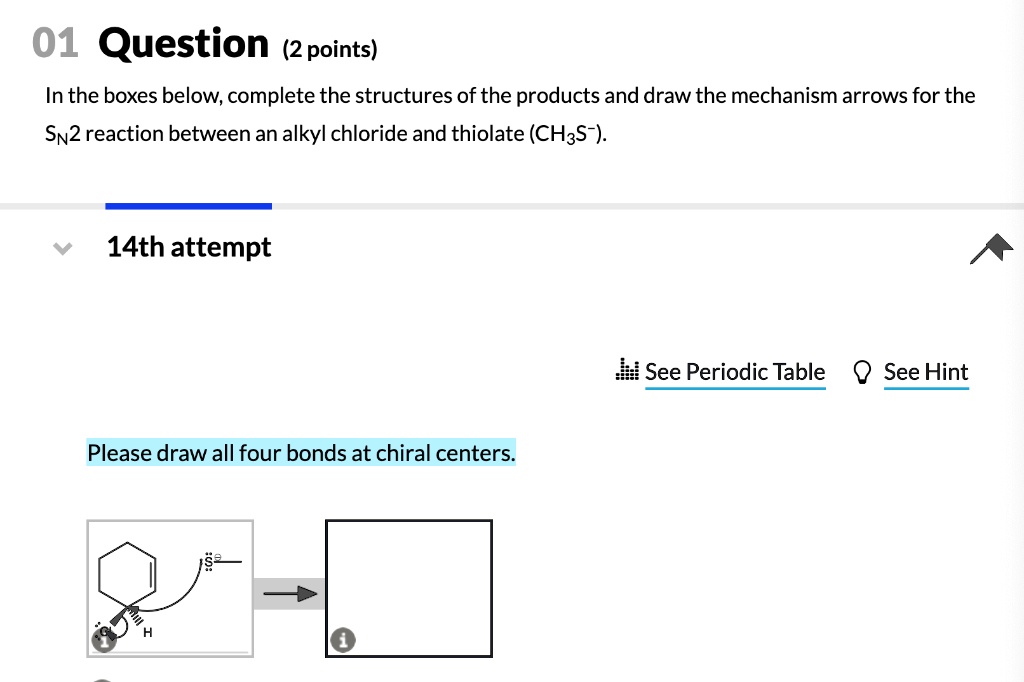 01 question 2 points in the boxes below complete the structures of the ...