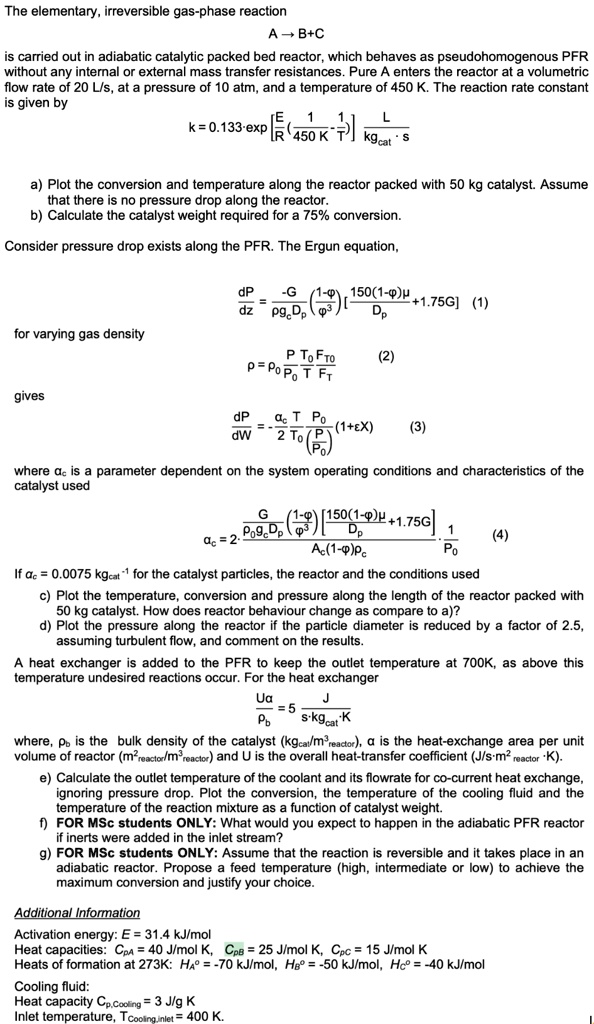 SOLVED: Need to plot them using gproms, and I need the codes as well ...