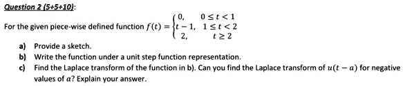 SOLVED: question 2 (5+5+40: 0
