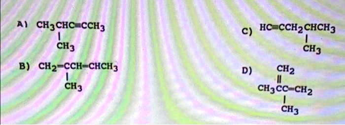 SOLVED: What is the structure of the compound that reacts with Na/NH3 ...
