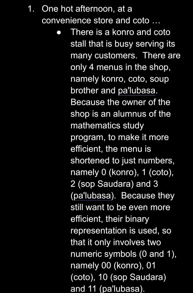 SOLVED:1 One hot afternoon, at a convenience store and coto There is a ...