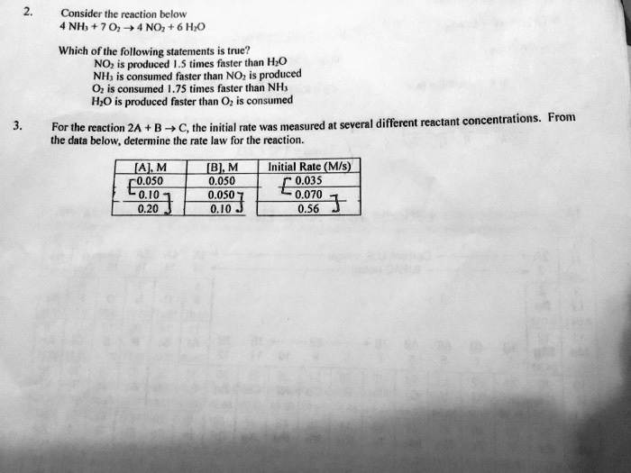 SOLVED: Consider Ihc reaction below NH; 701 + NOz H,o Which ofthe ... SOLVED: Consider Ihc reaction below NH; 701 + NOz H,o Which ofthe ...