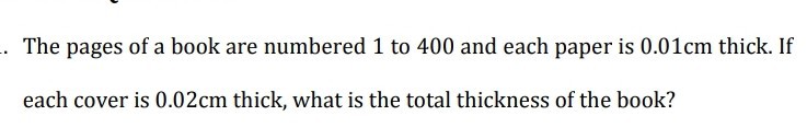 SOLVED: The pages of a book are numbered 1 to 400 and each paper is 0. ...