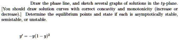 SOLVED: 'Please help solve differential equation problem attached.How ...