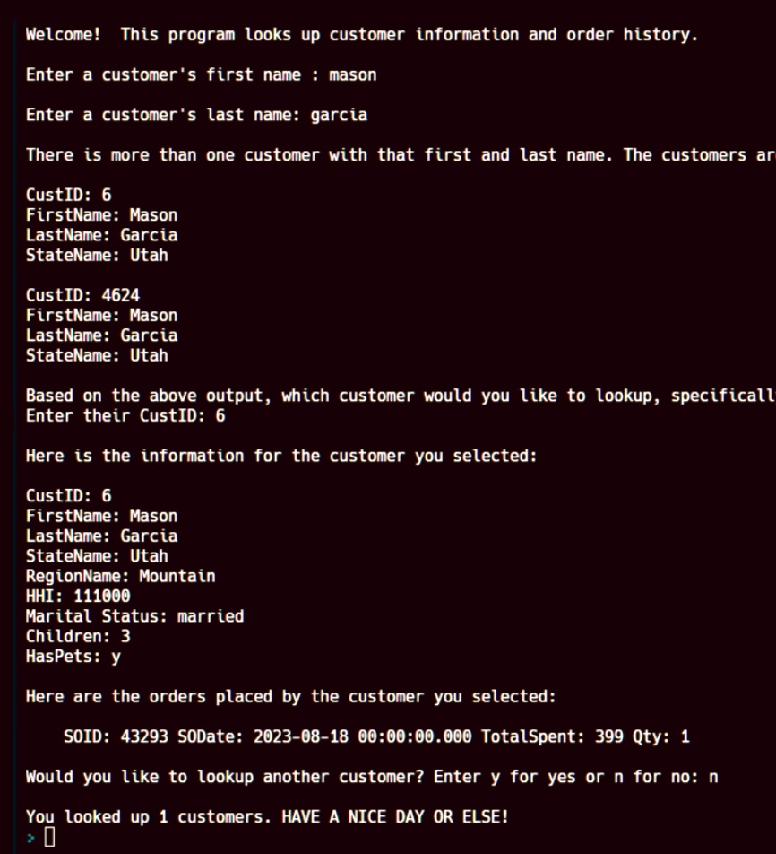 Solved In The Mainpy File Write The Following Python Program Run Your Program By Clicking 5910