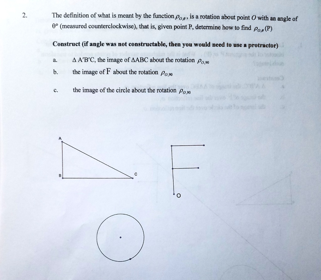 SOLVED: The definition of what is meant by the function Pog, is a ...
