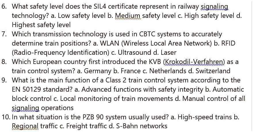 SOLVED: What safety level does the SIL4 certificate represent in ...