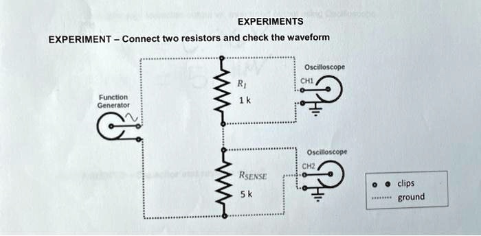 Video Solution 1 Analyze The Expected Calculation Of Peak Output Of Each Resistor And Their