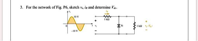 Solved Solve It In Multisim Use Oscilloscope Or Transient Time Analysis To Plot The Voltage