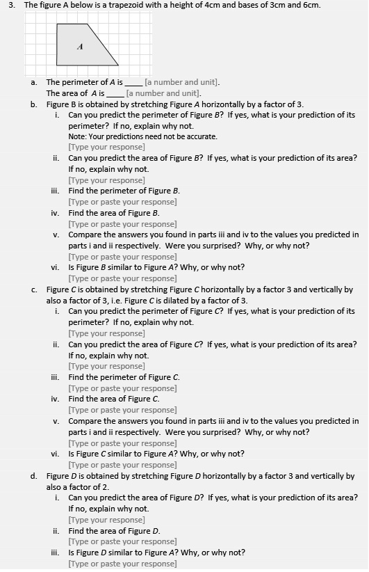 SOLVED: Please answer all blue portions from a to d. I need the help. 3 ...