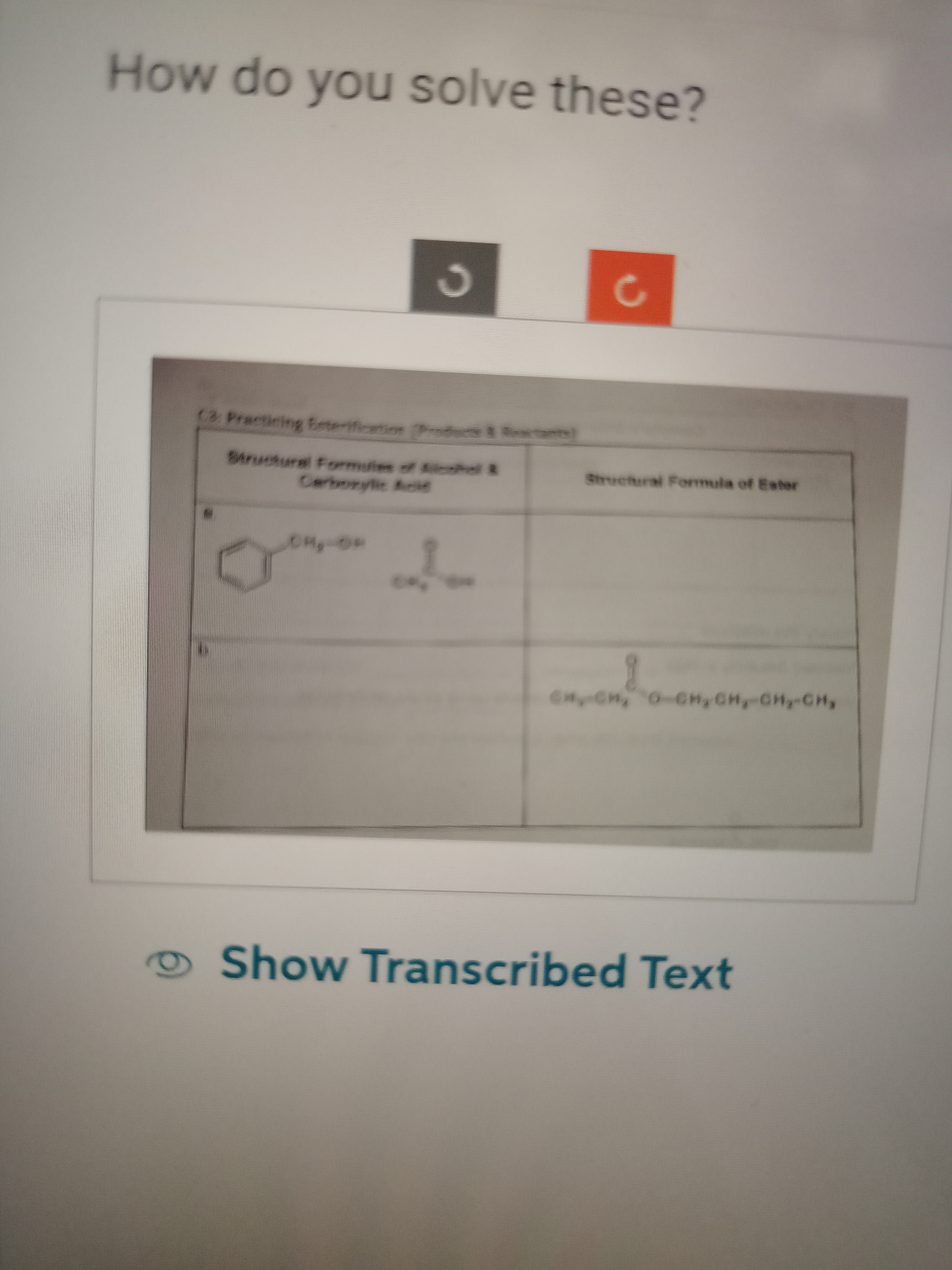 SOLVED: How do you solve these? Show Transcribed Text SOLVED: How do you solve these? Show Transcribed Text