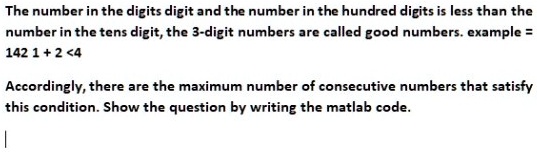 SOLVED: The number in the units digit and the number in the hundreds ...