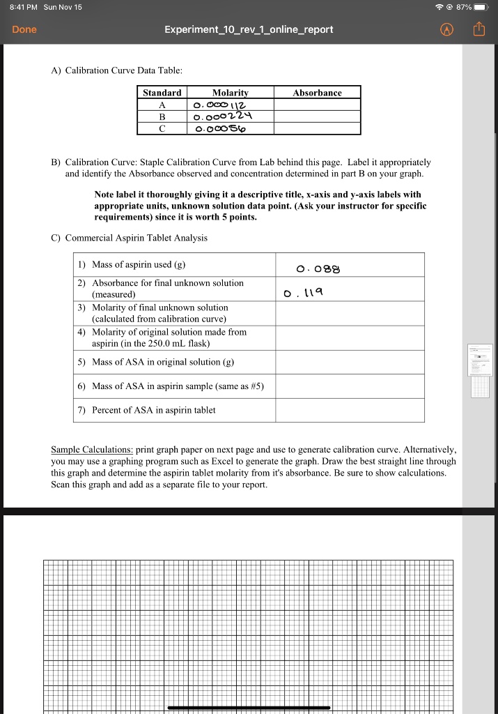 SOLVED:8.41 PM Sun Nov 15 8796( Done Experiment_10_rev online_ report ...