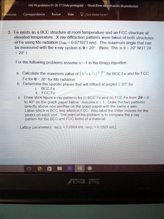 SOLVED: HW=4 problems 01-26-17 (Vista Protegida) Word (Enor activacion ...