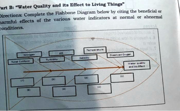 art b water quality and its effect to living things the fishbone ...