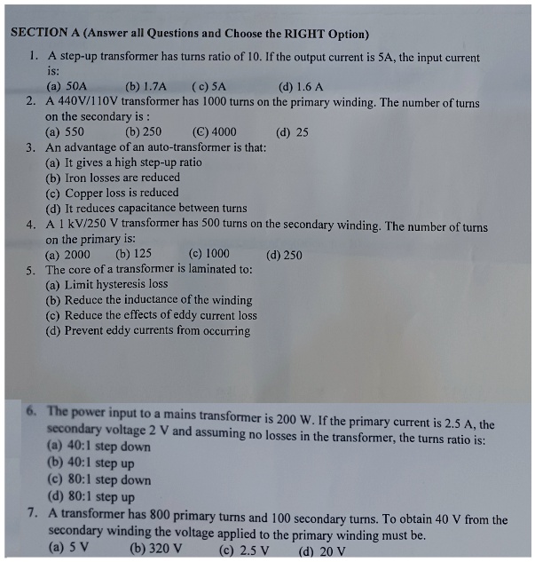 kindly the answers are needed to be solved step by step for a better ...