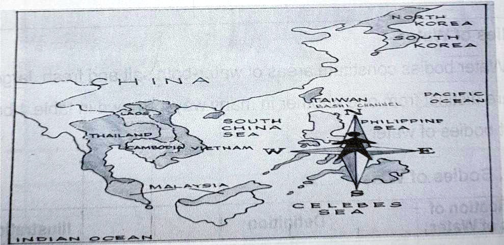 CHINA THAILAND CAMBODIA VIETNAM INDIAN OCEAN MALAYSIA NORTH KOREA SOUTH ...