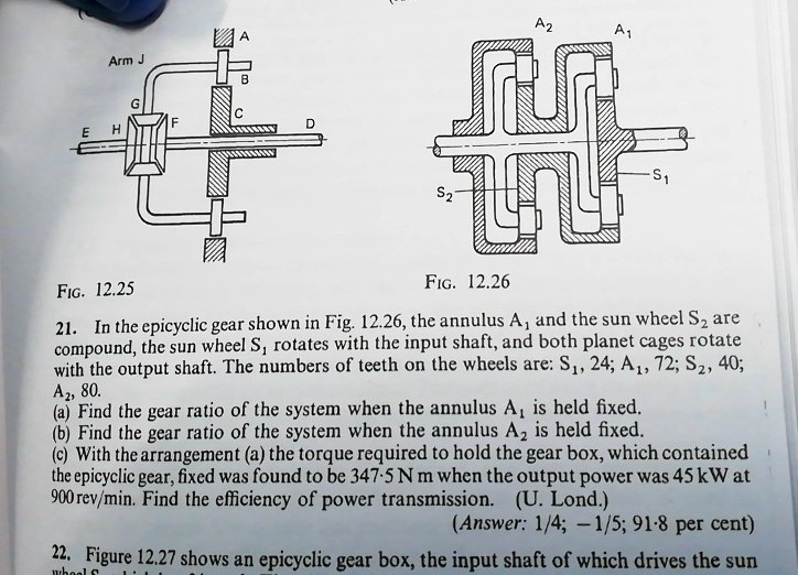 A Arm J B G C EH F D A2 A1 S1 S2 FIG. 12.25 FIG. 12.26 21. In the ...
