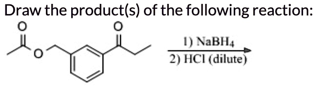 SOLVED: Draw the product(s) of the following reaction: Draw the product(s) of the following ...
