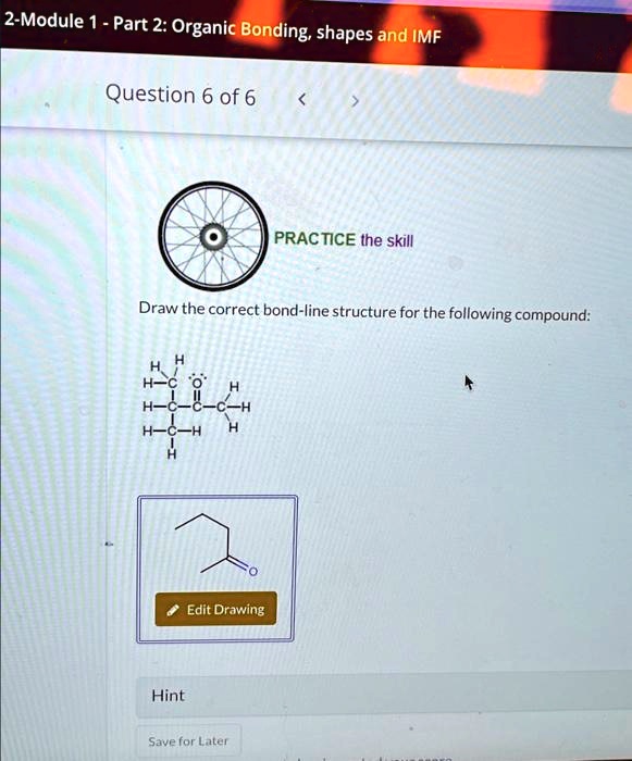 SOLVED: Texts: 2-Module 1 - Part 2: Organic Bonding, Shapes, and IMF ...