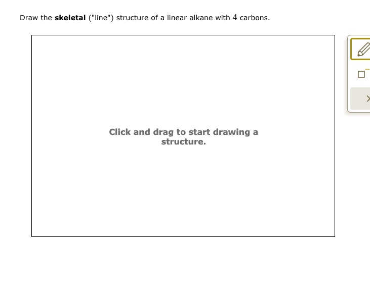 SOLVED: Draw the skeletal( SOLVED: Draw the skeletal(