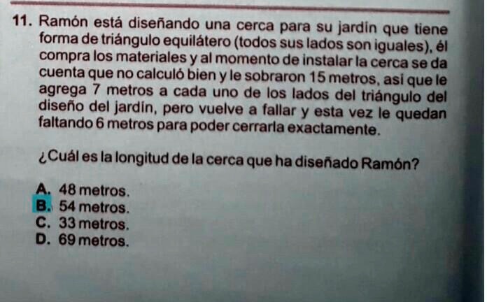 SOLVED: Hola!, alguien puede explicarme por qué es la b? 11. Ramón está ... SOLVED: Hola!, alguien puede explicarme por qué es la b? 11. Ramón está ...