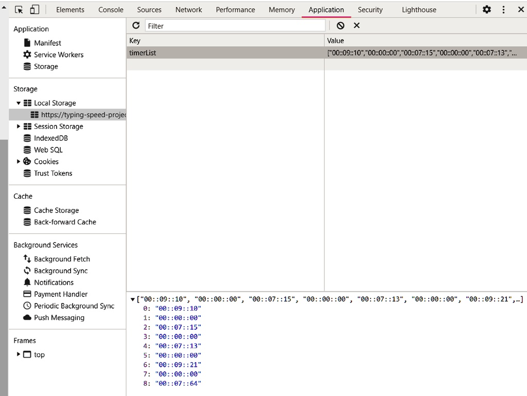 Solved Write A Javascript Code To Sort The Different Timings Record In Ascending Order From The