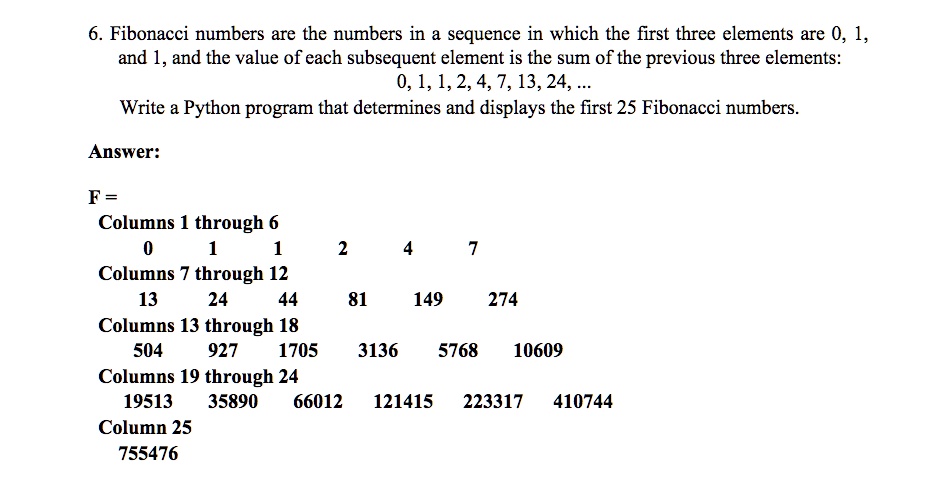 Solved Write In Python Not Matlab Python Thank You Write In Python Not Matlab Python