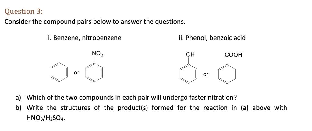 [GET ANSWER] Question 3: Consider the compound pairs below to answer ...