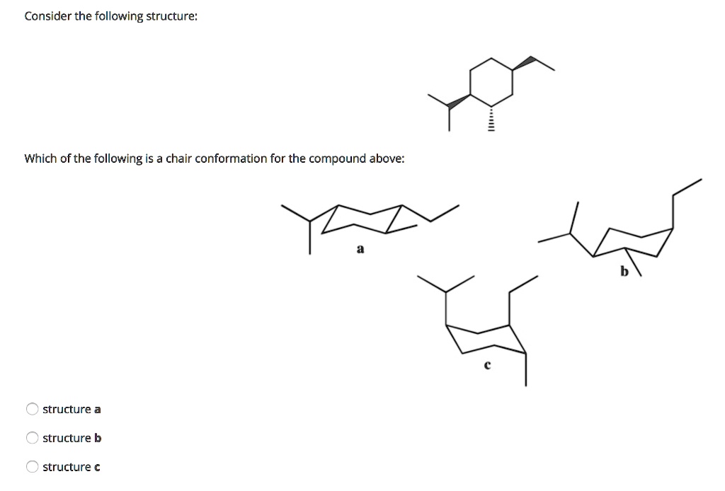 Consider the following structure which ofthe following is...
