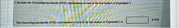 SOLVED: periment 2 was measured using a spectrophotometer. The ...