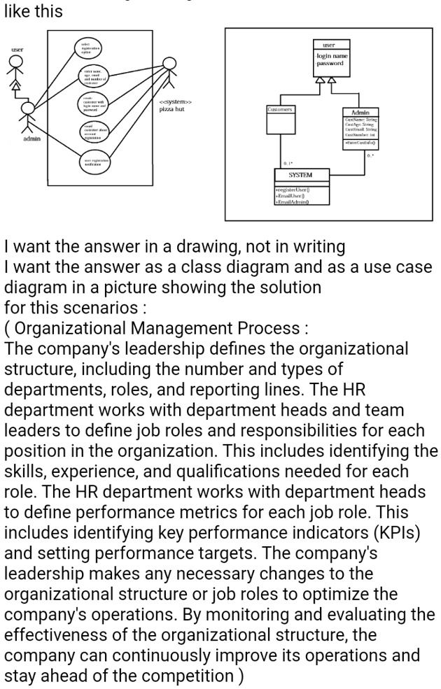 SOLVED: Texts: like this login name: system> pizza hut SYSTEM I want ...