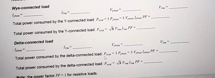 draw the schematic diagram for a three phase 240415 v wye connected ...