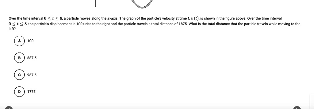 SOLVED: Over the time interval 0