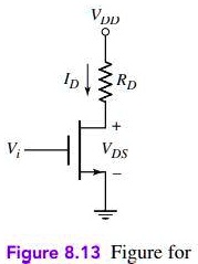 Calculate the actual efficiency of a class-A output stage. Consider the ...