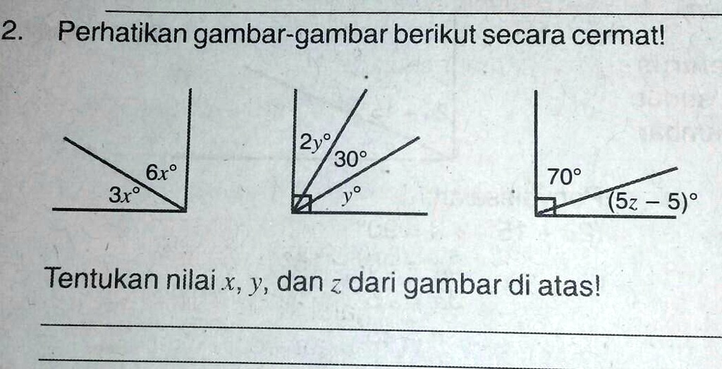 SOLVED: Perhatikan gambar-gambar berikut secara cermat! N Perhatikan ... SOLVED: Perhatikan gambar-gambar berikut secara cermat! N Perhatikan ...