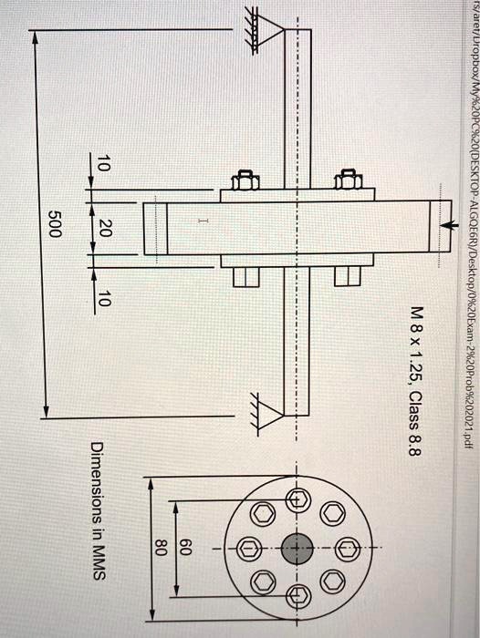 SOLVED: A portion of a shaft may be modelled as a simply supported beam ...