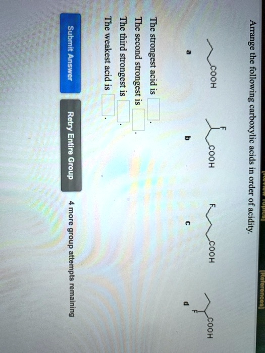 SOLVED: The The The Submit Answer Hili acid Wi Retry Entire Group ...