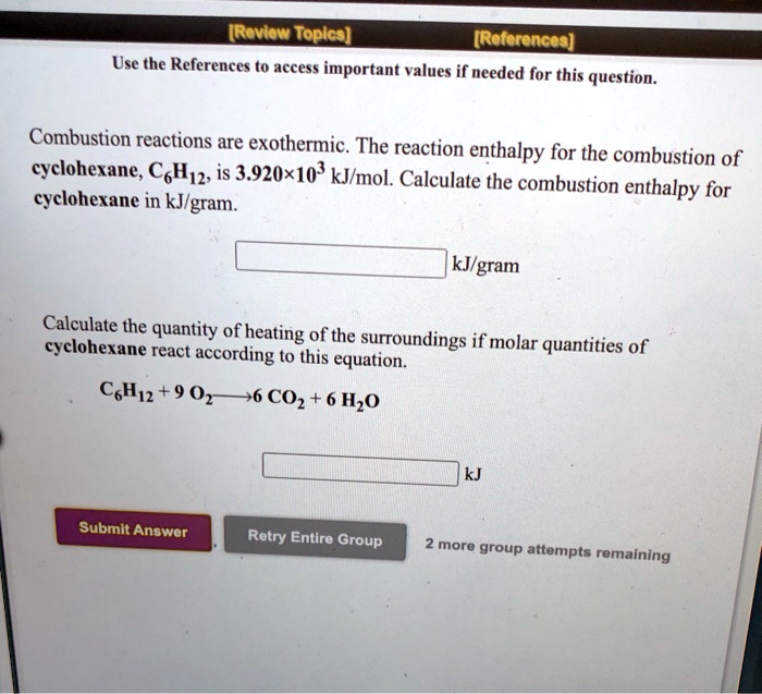 SOLVED: [Review Topics] [Reterences] Use the References to access important values if needed for ...