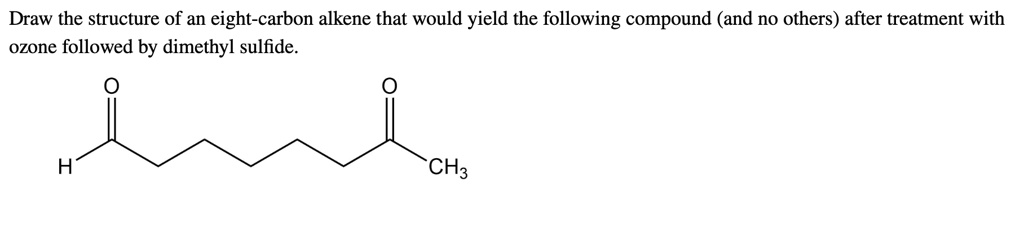 VIDEO solution: Draw the structure of an eight-carbon alkene that would ...