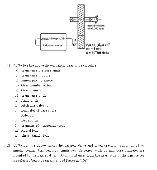 Helical Gear Transverse Pressure Angle at Tracy Macias blog