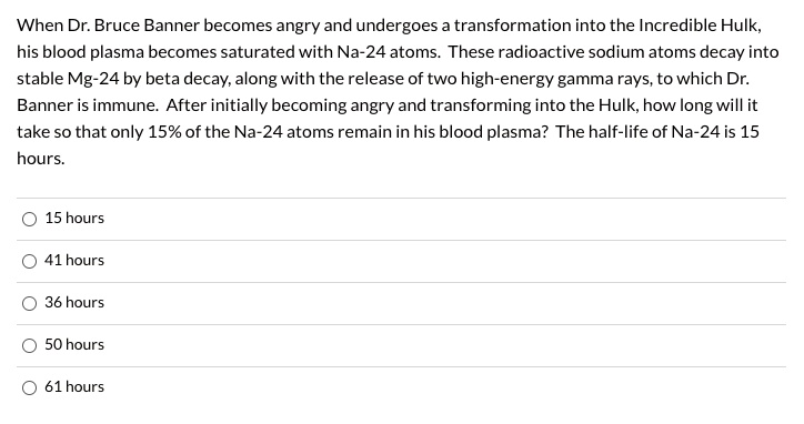 When Dr: Bruce Banner becomes angry and undergoes transformation into ...