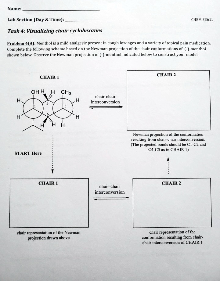 SOLVED: Name: Lab Section (Day Time) CHEM 3361L Task 4: Visualizing ... SOLVED: Name: Lab Section (Day Time) CHEM 3361L Task 4: Visualizing ...