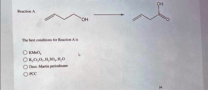 SOLVED: Texts: Reaction A The best conditions for Reaction A are ...