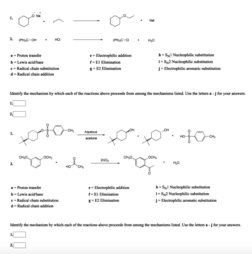 pnhc oh hci pnbc ci hzo proton transfer lewis acid base radical chain ...