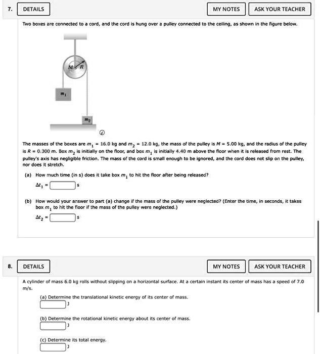SOLVED: DETAILS MY NOTES ASK YOUR TEACHER boxes are connected ano the ... SOLVED: DETAILS MY NOTES ASK YOUR TEACHER boxes are connected ano the ...