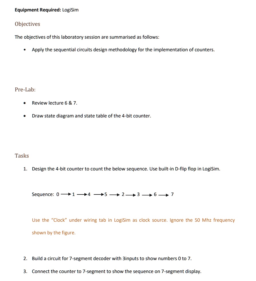 SOLVED: Texts: Electrical and Computer Engineering Logisim download ... SOLVED: Texts: Electrical and Computer Engineering Logisim download ...