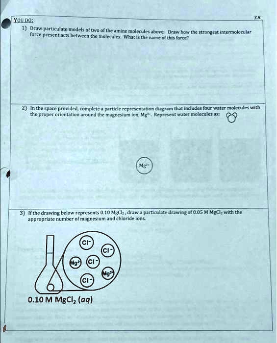 topic 38 representation of solutions please complete the you do section ...