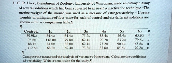 1 fr urey department of zoology university of wisconsin made an ...